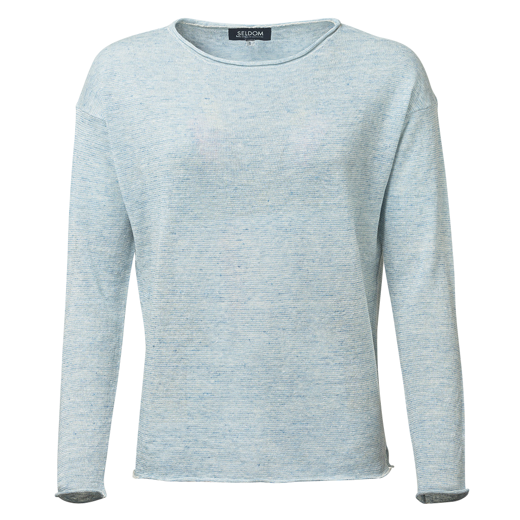 Ray - Damen Ringelshirt aus Leinen mit Baumwolle, made in EU – SELDOM